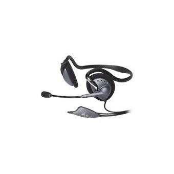 Logitech Extreme PC Gaming Headset - Micro-casque - montage derrière le ...