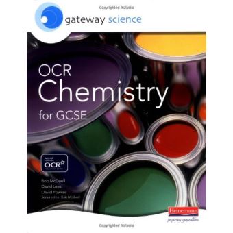 Gateway Science: OCR Science for GCSE Chemistry Student Book (OCR ...