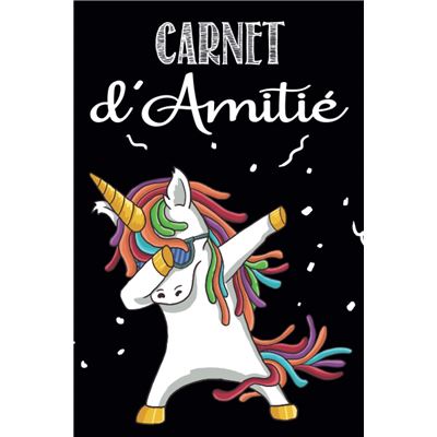 Carnet d'Amitié : Mon Journal de Bord à Remplir Avec Mes Copines ...