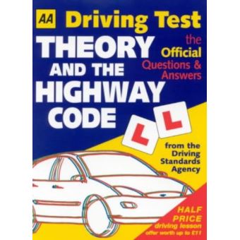 AA Driving Test: Theory and the Highway Code (AA Driving Test Series ...