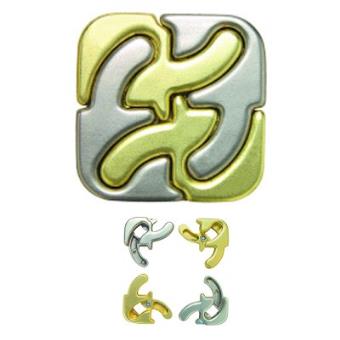Cast Puzzle - Hanayama Square - Casse-Tête - Achat & prix | fnac