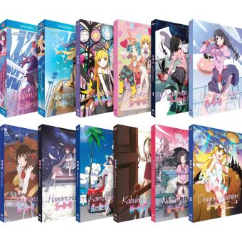 Nisemonogatari + Bakemonogatari + Monogatari - Intégrale - Pack 12 ...