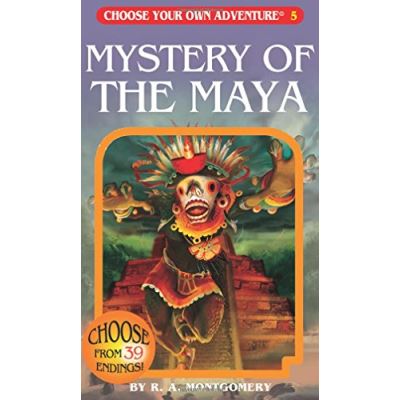 Mystery of the Maya - Brochado - Choose Your Own Adventure - Compra ...