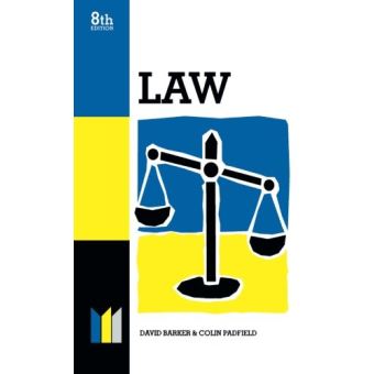 Law : Made Simple - [Version Originale] C Baker Padfield - poche - C ...