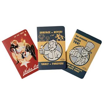 Fallout Pocket Notebook Collection - Papelaria - Insight Editions ...