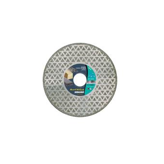 Disque diamant SURF N'CUT D.125 x 22,23 x 3 x ép. 2,6 mm - PVC/Fonte ...