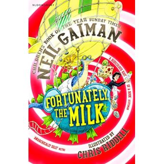 Fortunately the Milk - [Version Originale] Gaiman Neil - poche - Gaiman ...