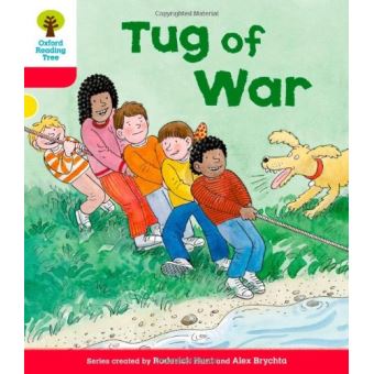 Oxford Reading Tree: Level 4: More Stories C: Tug of War Roderick Hunt ...