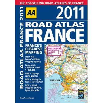 Road Atlas France 2011 Aa Publishing - broché - Aa Publishing - Achat ...