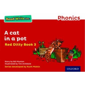 Read write inc. phonics: red ditty - Gill Munton, Tim Archbold - Compra ...