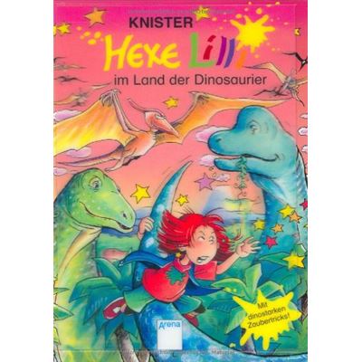 Hexe Lilli im Land der Dinosaurier - [Livre en VO] Knister, Birgit ...