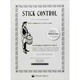 Stick Control For Snare Drum By George Lawrence Stone En Français ...