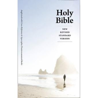 Holy Bible: New Revised Standard Version (NRSV) Anglicized Cross ...