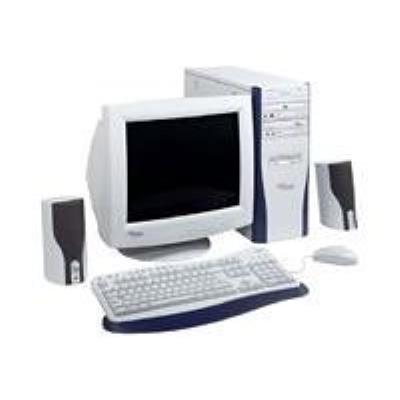 Fujitsu SCALEO 600i - MDT - P4 2.66 GHz - RAM 256 Mo - HDD 80 Go - DVD ...