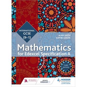 Edexcel Igcse 9-1 Maths Student Book - broché - Alan Smith, Livre tous ...