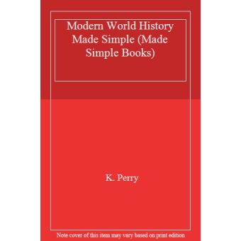 Modern World History Made Simple (Made Simple Books) - [Version ...