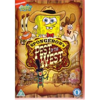 Spongebob Squarepants - Pest Of The West - DVD - Achat & prix | fnac