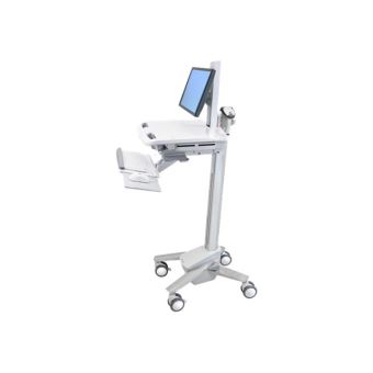Ergotron Cart with LCD Pivot, SV40 - chariot - Autres | fnac Belgique