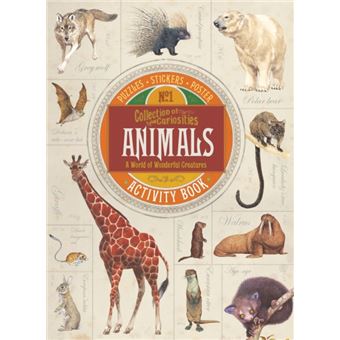 Collection Of Curiosities: Animals (Paperback) Vicky Egan, - broché ...