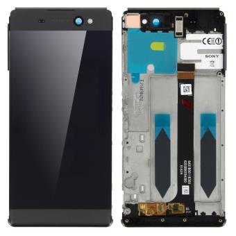 Ecran LCD + Vitre Tactile Original Sony Xperia XA Ultra - Noir - Pièces détachées pour ...