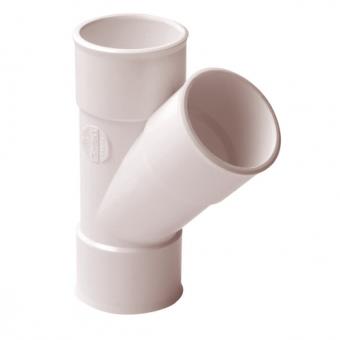 Culotte Simple Pvc - Femelle / Femelle - 45 Degrés - Diamètre 32 Mm ...