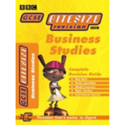GCSE BITESIZE COMPLETE REVISION GUIDE BUSINESS STUDIES (Bitesize GCSE ...