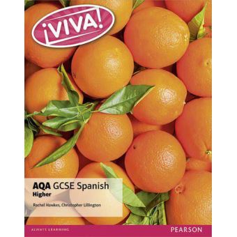 Viva! AQA GCSE Spanish Higher Student Book - [Version Originale ...