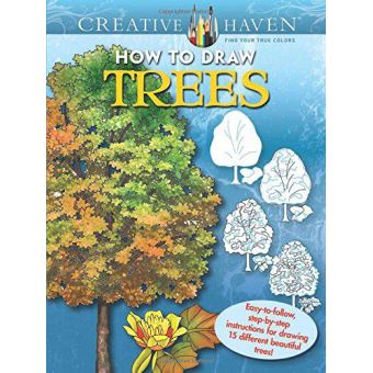 Creative Haven How to Draw Trees: Easy-to-follow, step-by-step ...