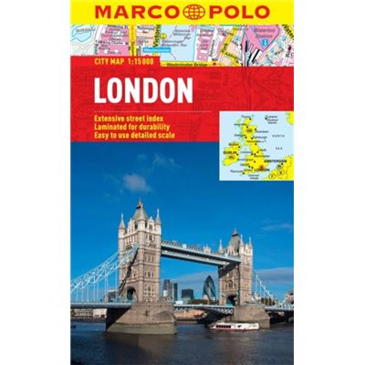 London Marco Polo City Map (Marco Polo City Maps) (Map) Marco Polo ...