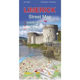 Limerick (Irish Street Map) - [Version Originale] Inconnu - poche ...