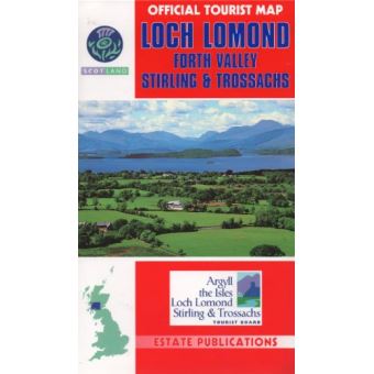 Loch Lomond and Trossachs (Official Tourist Map) Unknown - broché ...