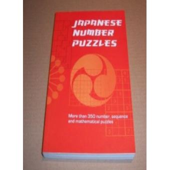 Japanese Number Puzzles - [Version Originale] Unknown - poche - Unknown ...