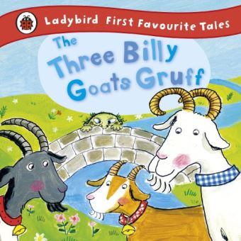 first favourite tales: the three billy goats gruff - broché -, Livre ...