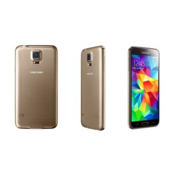 Samsung Galaxy S5 3G SM-G900H 16 Go - Or - Débloqué - Téléphone ...