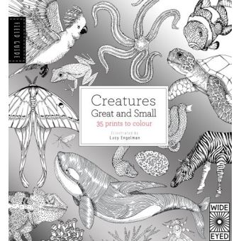 Field Guide: Creatures Great and Small (Field Guides) - [Livre en VO ...