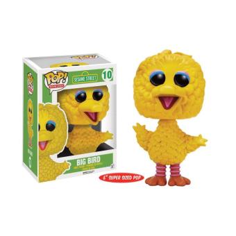 Figurine Sesame Street - Big Bird Oversized Pop 15cm - Figurine de ...
