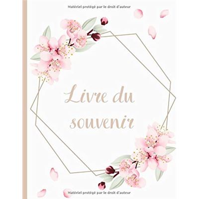 LIVRE DU SOUVENIR -CONDOLÉANCES pour funérailles - 100 pages Format A4 ...