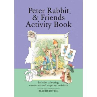 Peter Rabbit and Friends: Activity Book Potter, Beatrix - broché ...