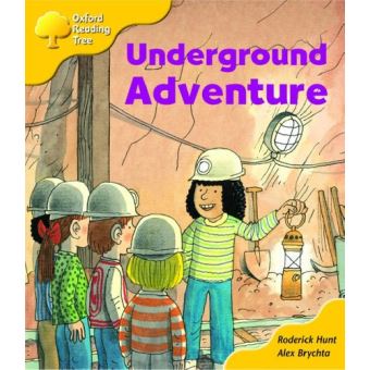 Oxford Reading Tree: Stage 5: More Storybooks (Magic Key): Underground ...