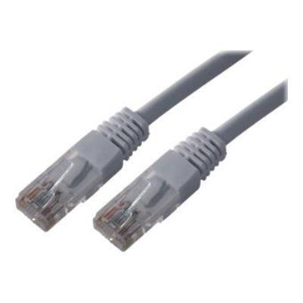 MCL - Cordon de raccordement - RJ-45 (M) pour RJ-45 (M) - 5 m - UTP ...