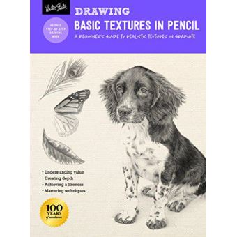 Drawing: Basic Textures in Pencil: A beginner's guide to realistic ...