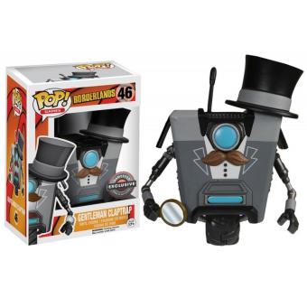 Figurine Borderlands - Gentleman Claptrap Exclusive 10cm - Figurine de ...