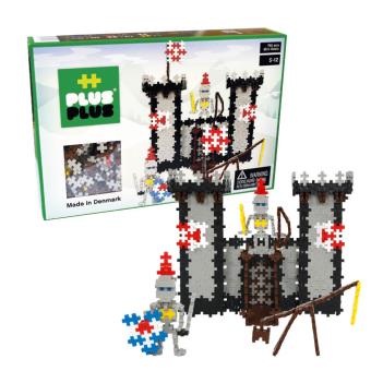 Jeu de construction Plus Plus Mini Basic Château de Chevalier - Autre jeu de construction ...