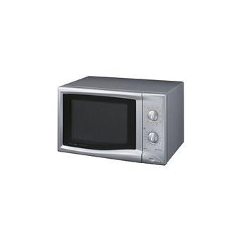 Smeg MM182X - four micro-ondes grill - pose libre - gris métallisé ...