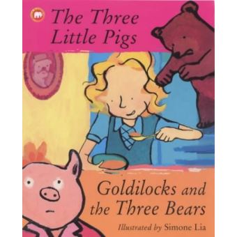 The Three Little Pigs: AND Goldilocks and the Three Bears (Picture ...