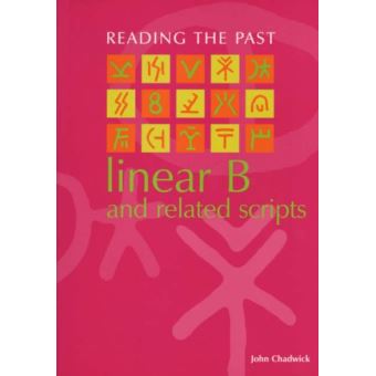 linear b and related scripts /anglais - grand format - Achat Livre | fnac