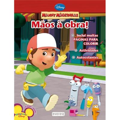 Manny Mãozinhas - Mãos à Obra! - Brochado - Vários - Compra Livros na ...
