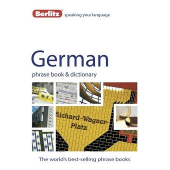 Berlitz Language: German Phrase Book & Dictionary (Berlitz Phrasebooks ...