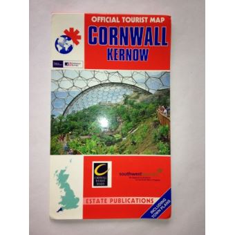 Cornwall Official Tourist Map (Leisure Maps) Unknown - broché - Unknown - Achat Livre | fnac