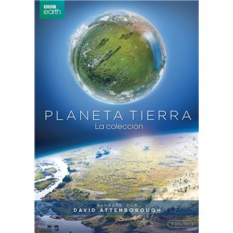 Planet Earth Collection / Planeta tierra. (La colección) (DVD) - DVD ...